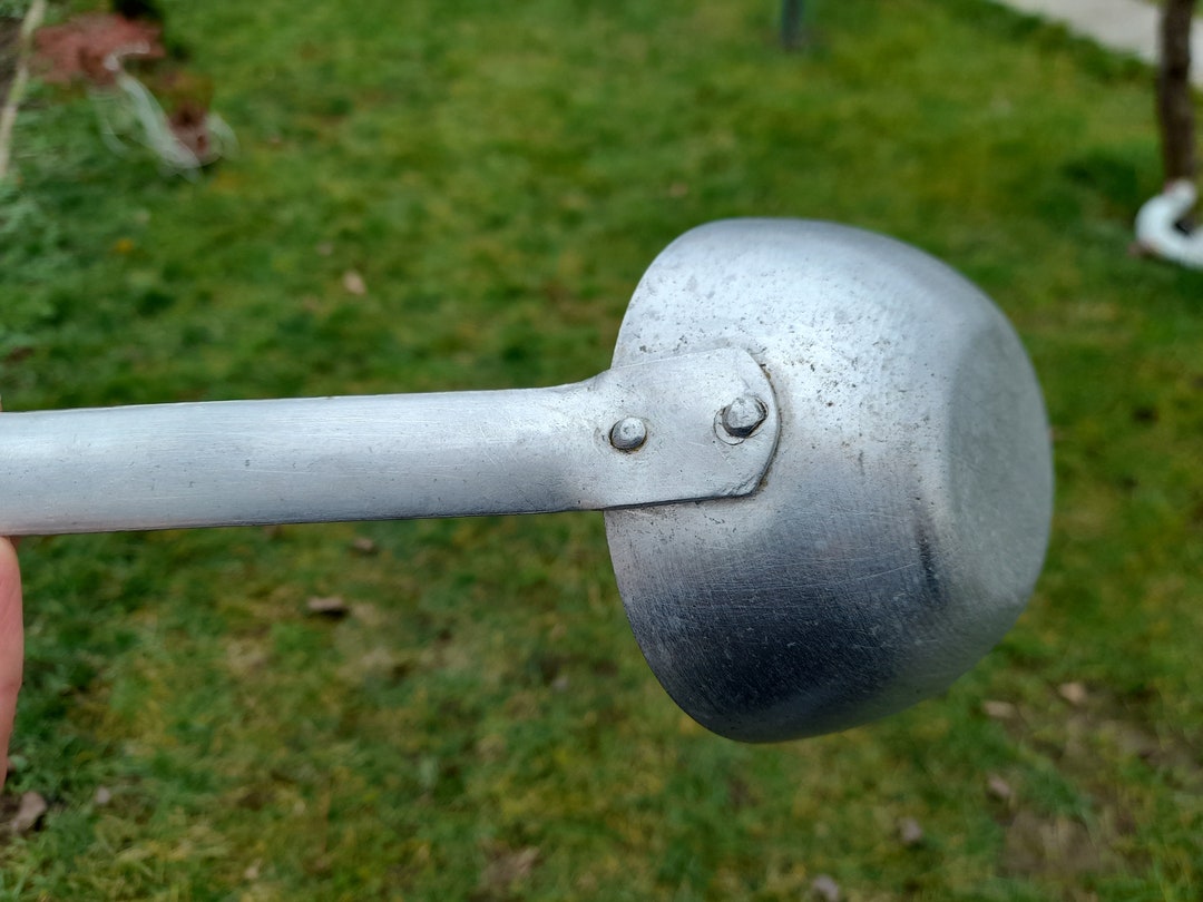 Retro Aluminum Ladle / Vintage Kitchen - Etsy