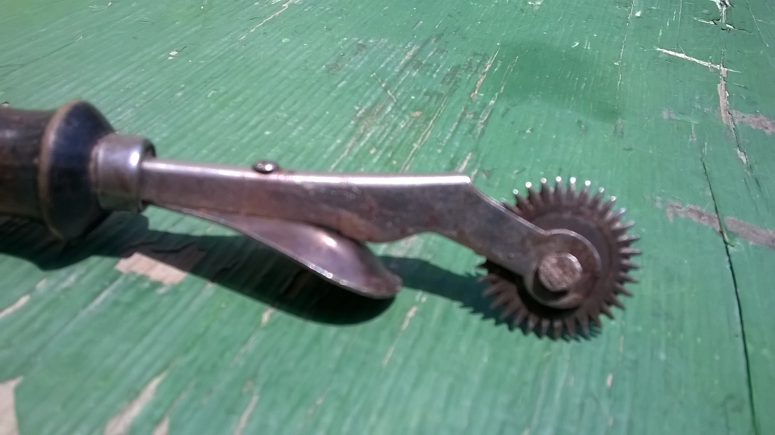 Vintage Tracing Wheels Stitch Marker Tools/leather Craft Tool - Etsy