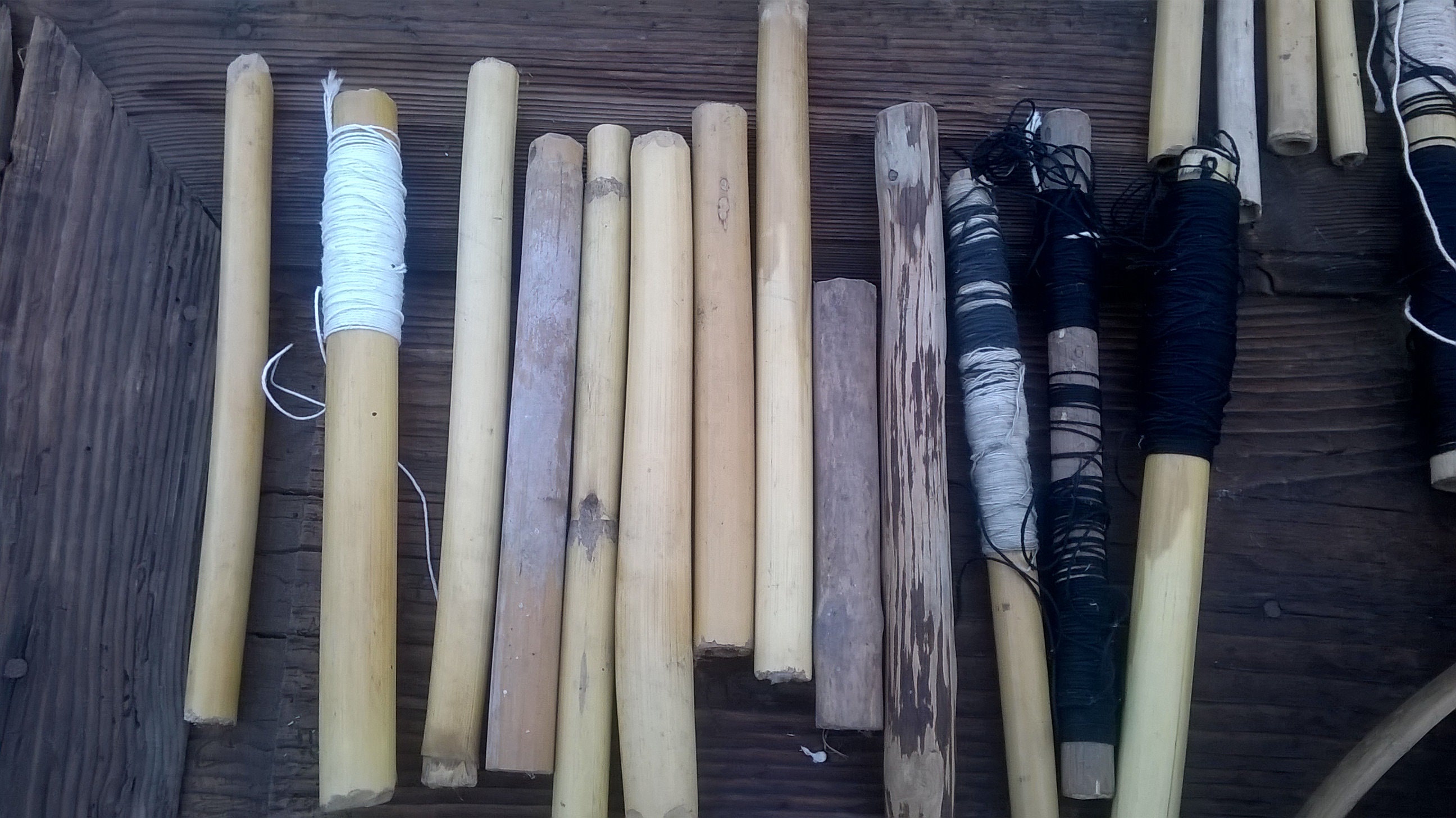 Antique Large Wooden Tools-1900s,primitive Wood Tools,tools for Weaving ...