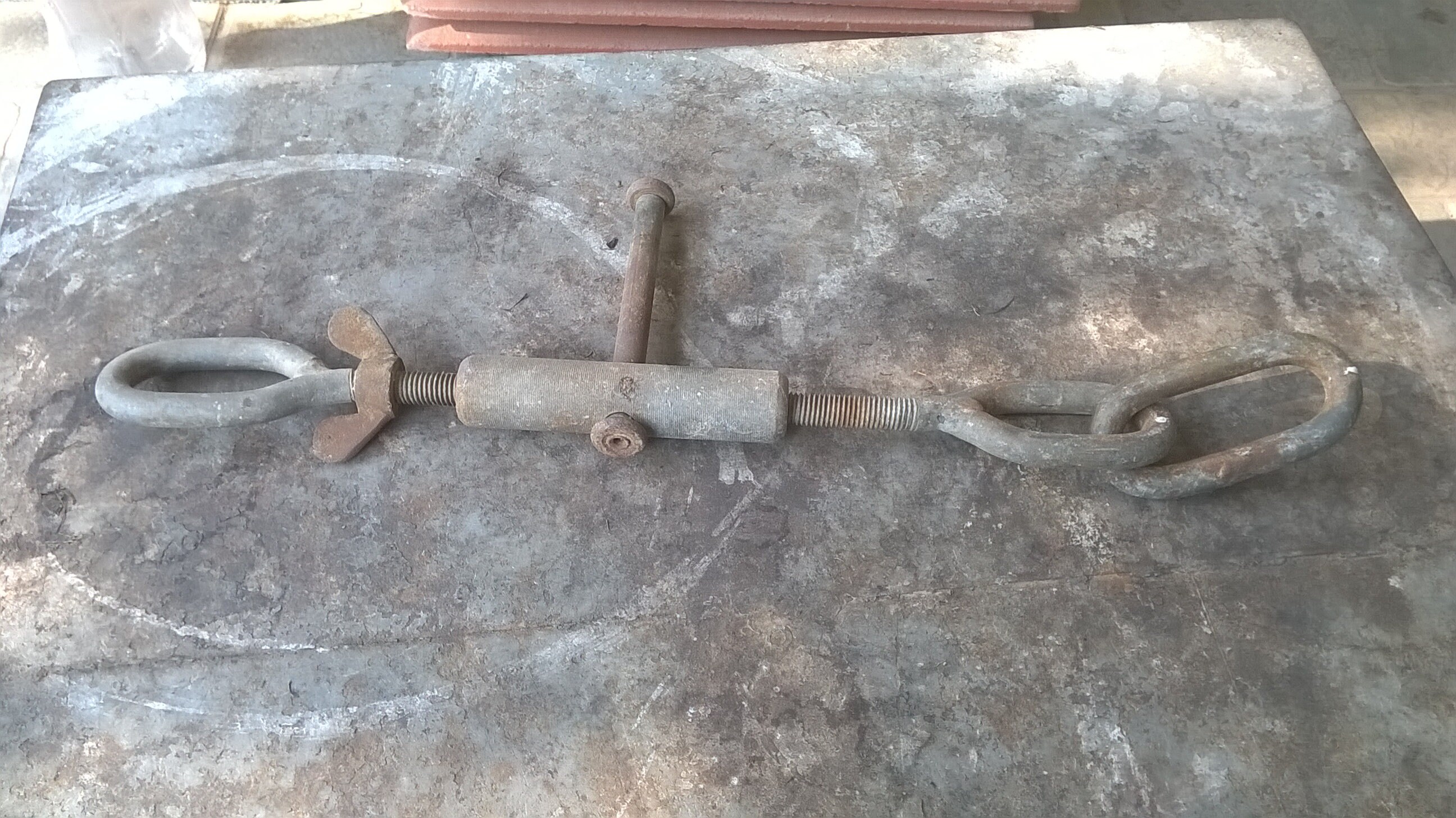 Vintage Tool/rope Tensioning Tool/ Industrial Age/ Industrial Tools ...