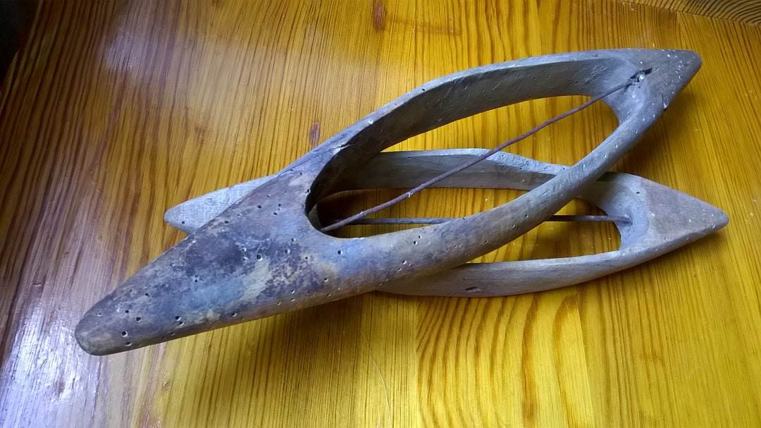 Vintage Antique Wooden Tools-1900s/primitive Wood Tools/tools for ...