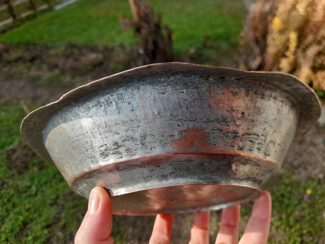 Antique Copper Plate/ Vintage - Etsy