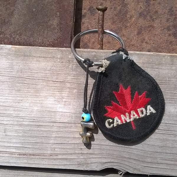 Canada Keychain - Etsy Canada