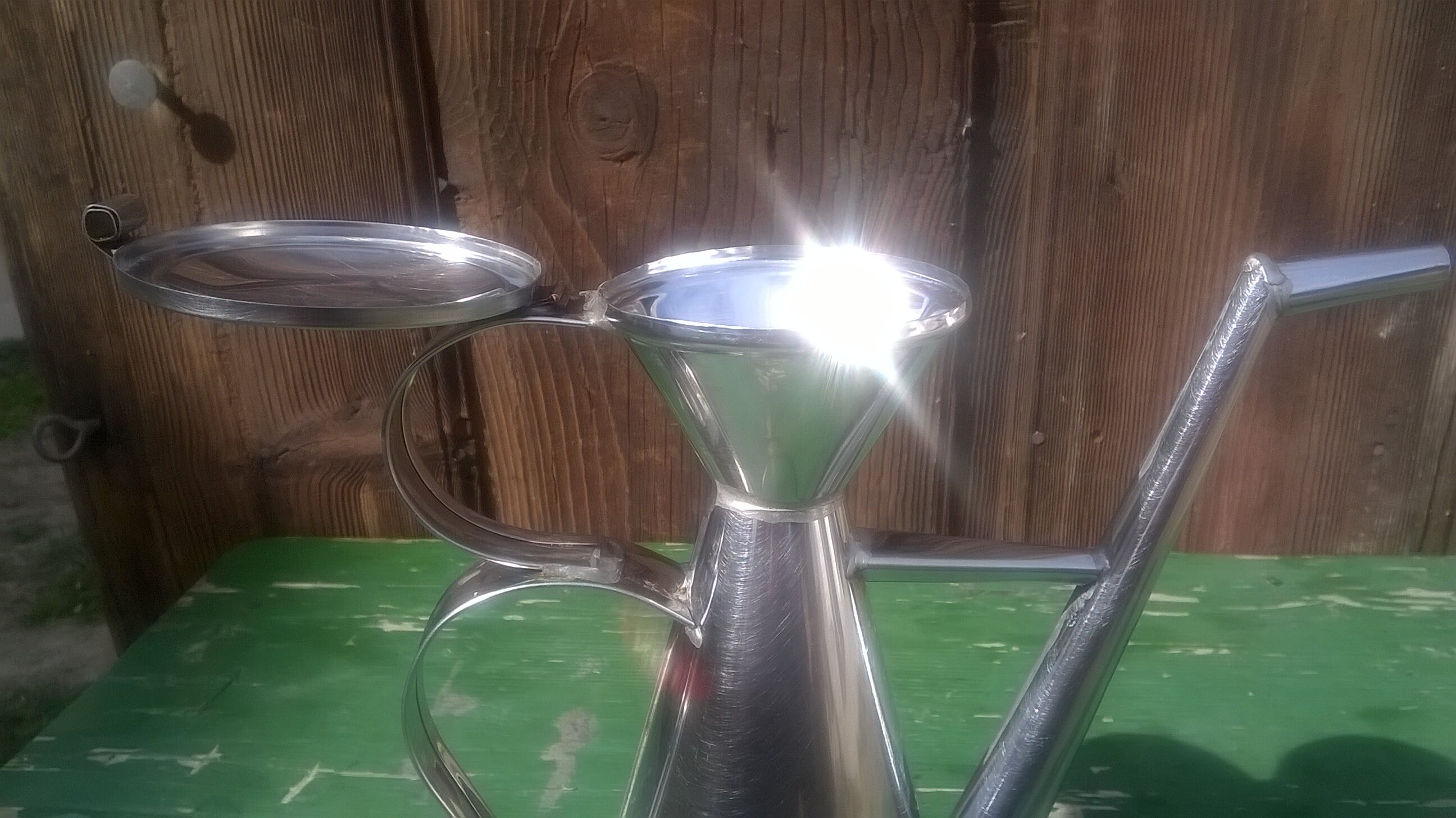 Vintage Stainless Steel Coffee-Pot/Stainless steel Tea | Etsy