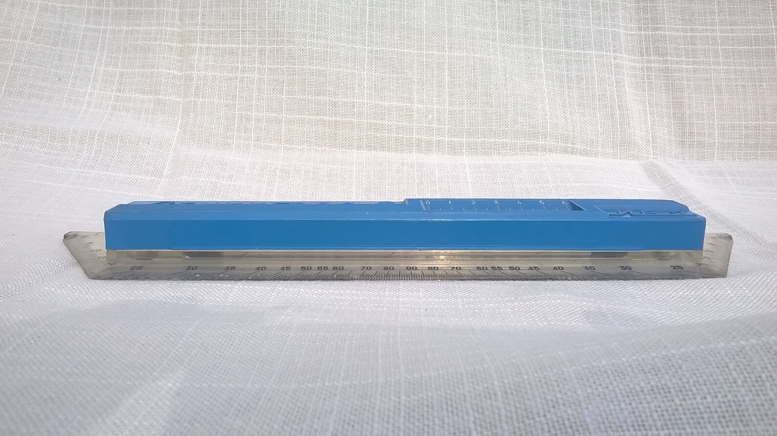 Vintage Ruler/ruler With Roller/ussr Rolling Ruler/engineering | Etsy