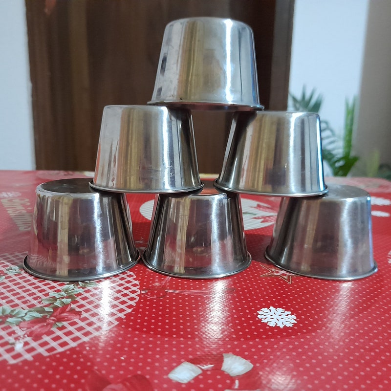 Old Metal Cups - Etsy