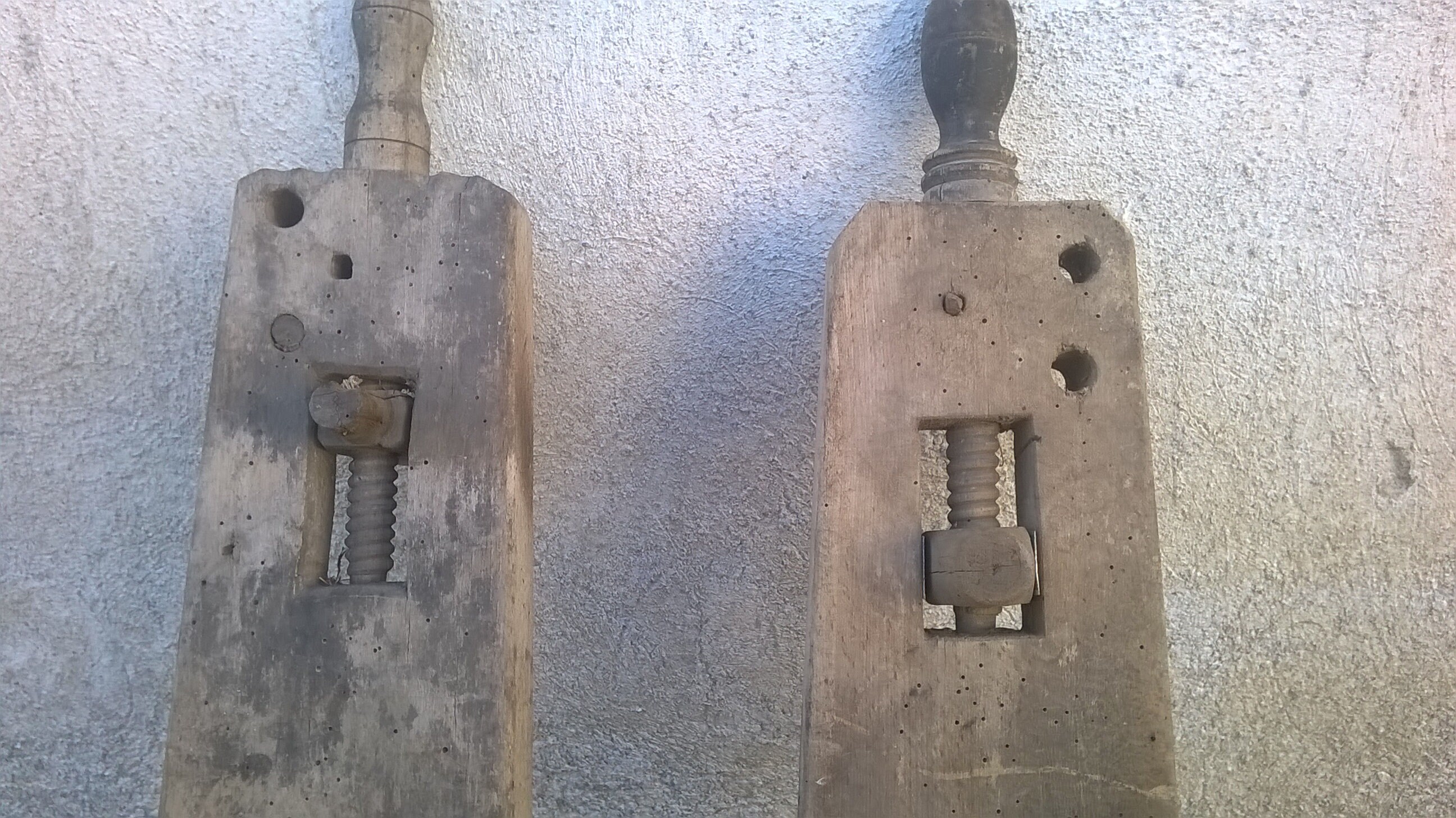 Antique Spinning Wheel Parts/ Wooden Mechanic Rustic Primitive | Etsy