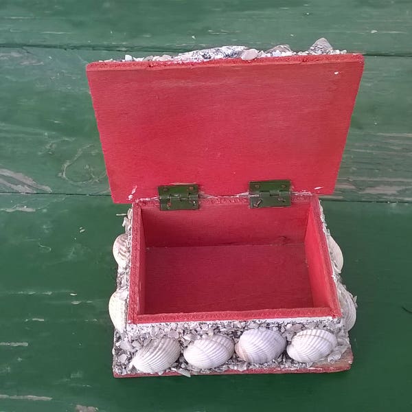 Sea Shell Jewel Box - Etsy