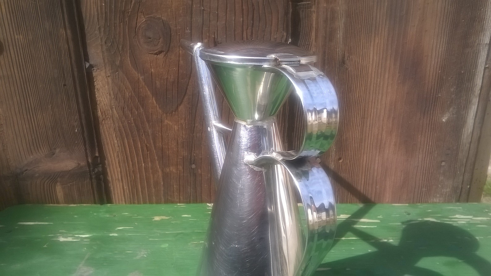 Vintage Stainless Steel Coffee-Pot/Stainless steel Tea | Etsy