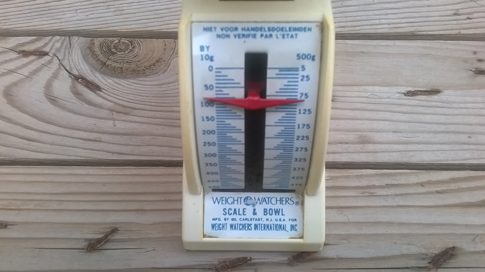 Small kitchen scales/Made by Weight Watchers International | Etsy