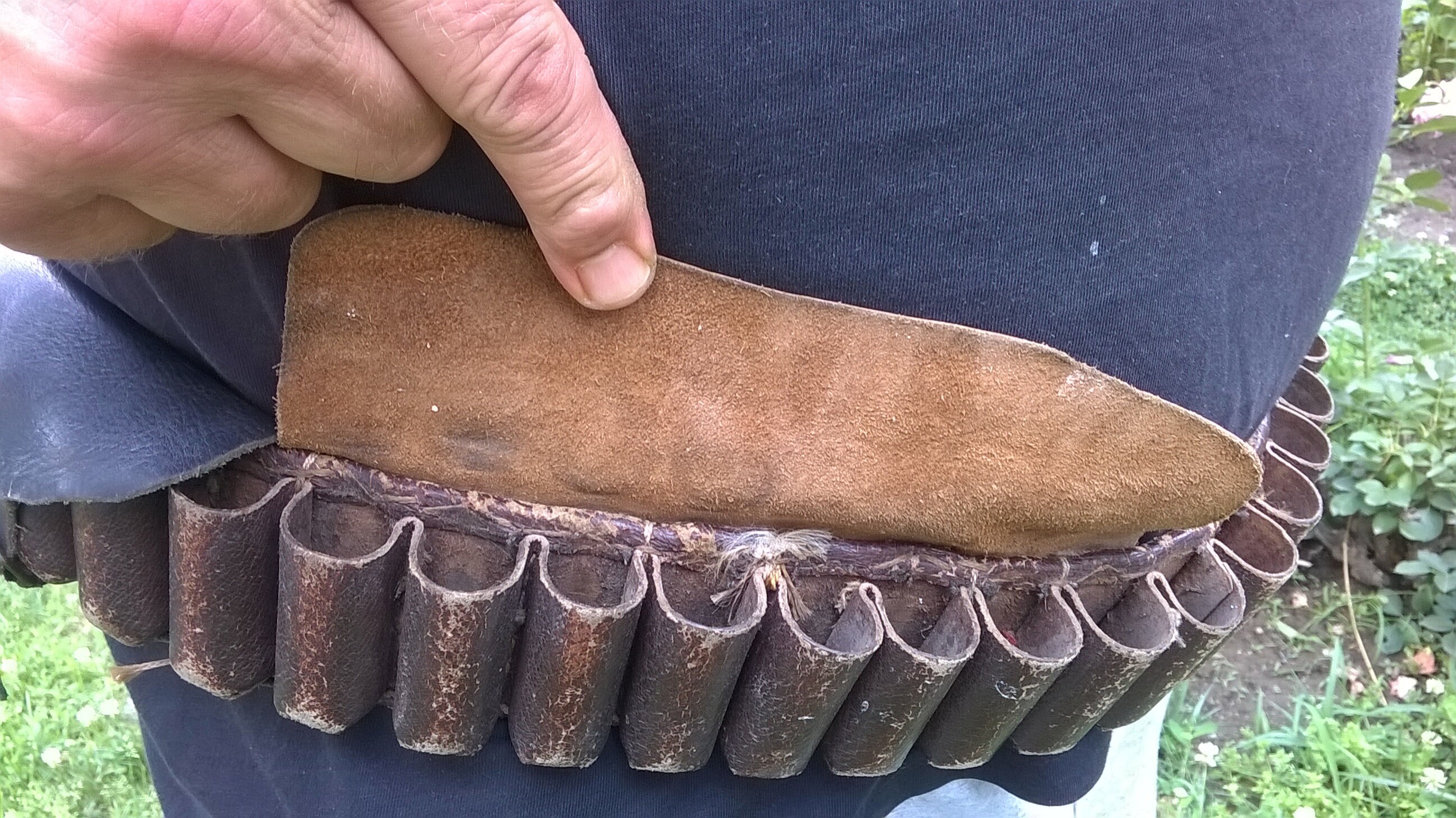 Cartridge Belt/old Cartridge Belt/vintage Leather Cartridge - Etsy