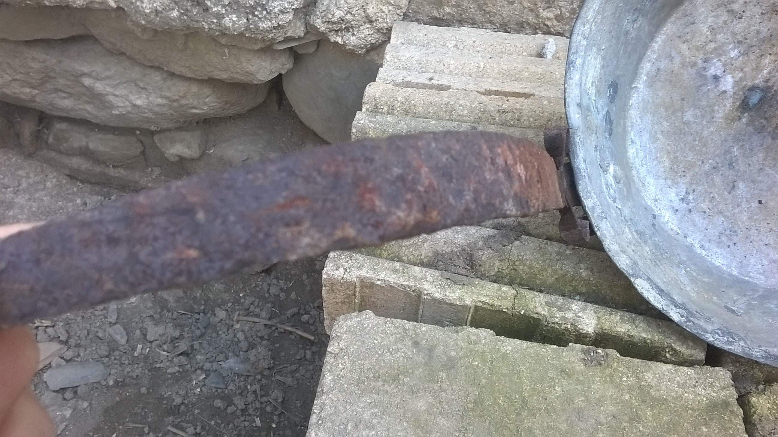 Antique Copper Pan/primitive Pan/ Pan Hand Hammered Pot Copper - Etsy