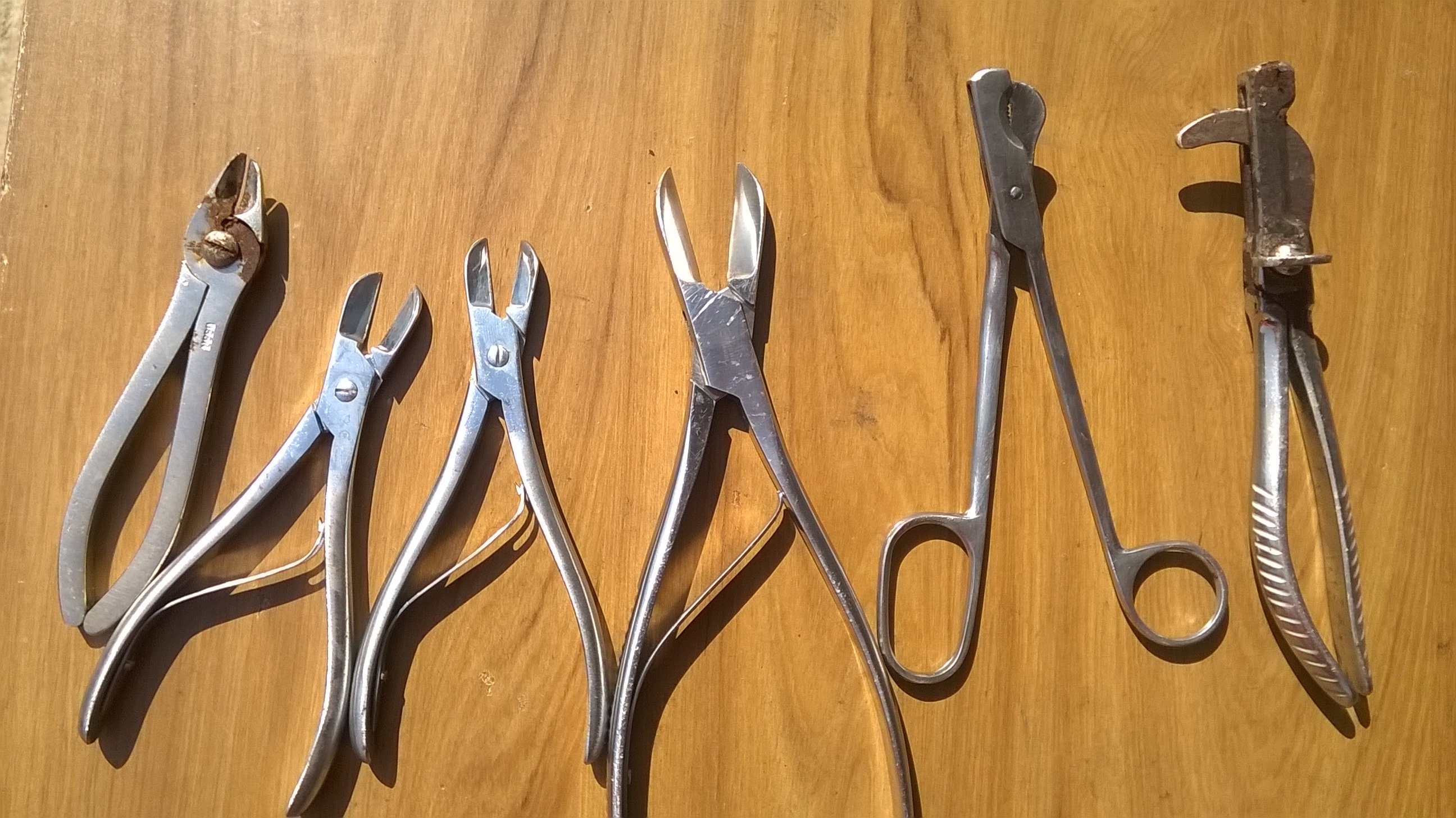Vintage Surgical and Dental Instruments/set of 13 Surgical Instruments ...