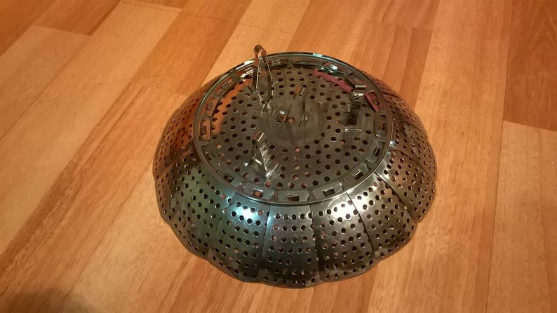 Steam Vapor Pot Plate Metal Bowl Cooking Cook/retro Dishes - Etsy UK