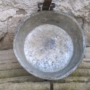 Antique Copper Pan/primitive Pan/ Pan Hand Hammered Pot Copper - Etsy