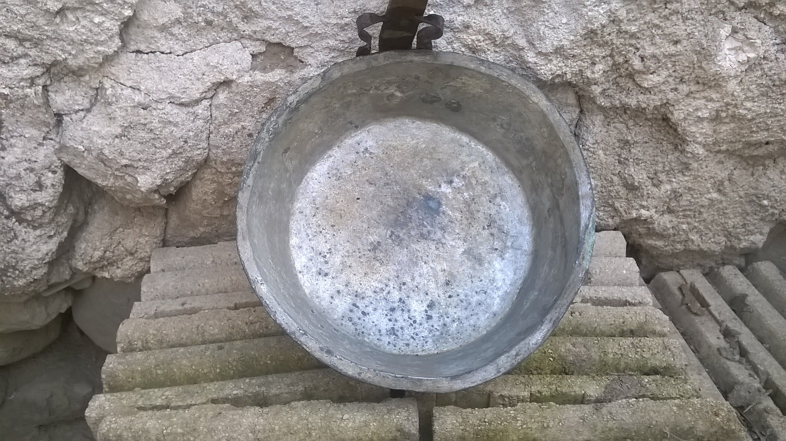 Antique Copper Pan/primitive Pan/ Pan Hand Hammered Pot Copper - Etsy