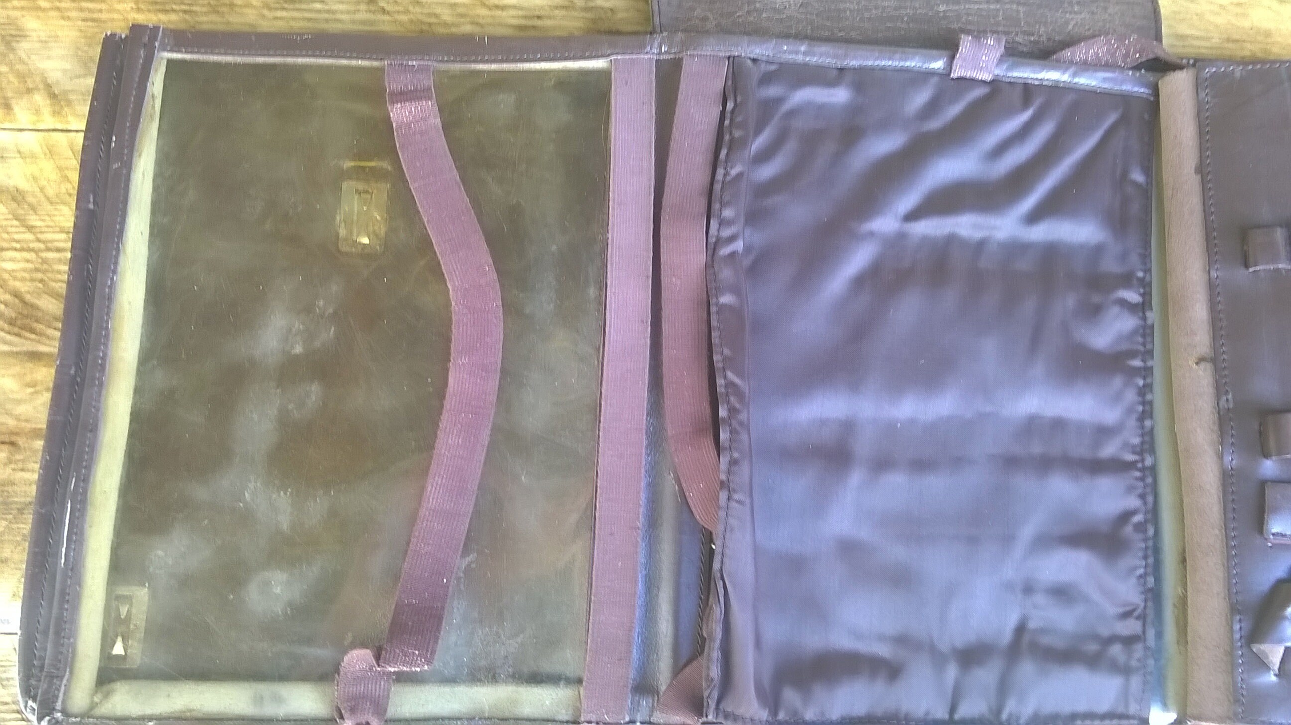 Vintage Train Conductor Leather Bag / Old Shoulder Bag/postman | Etsy