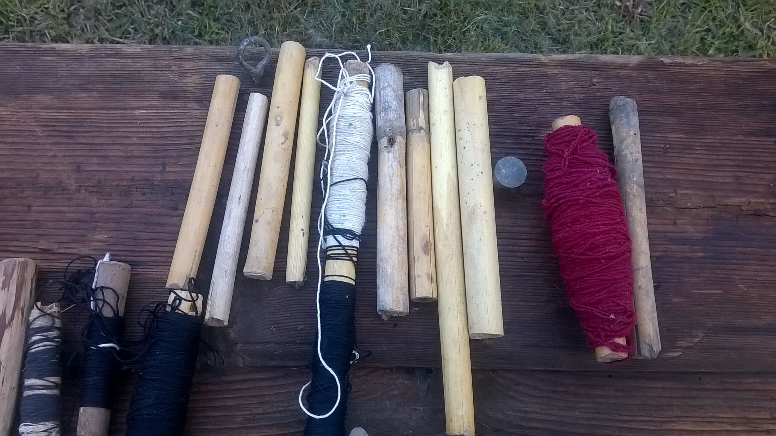 Antique Large Wooden Tools-1900s,primitive Wood Tools,tools for Weaving ...