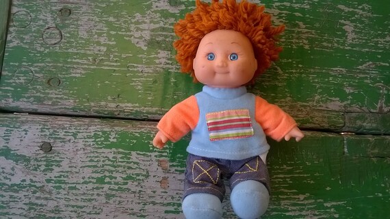 Vintage Boy Doll Stripes Toy Simba Retro Old Collectibles Girl Kitschy Home Decor Old Toy Boy Old Doll Boy Etsy UK