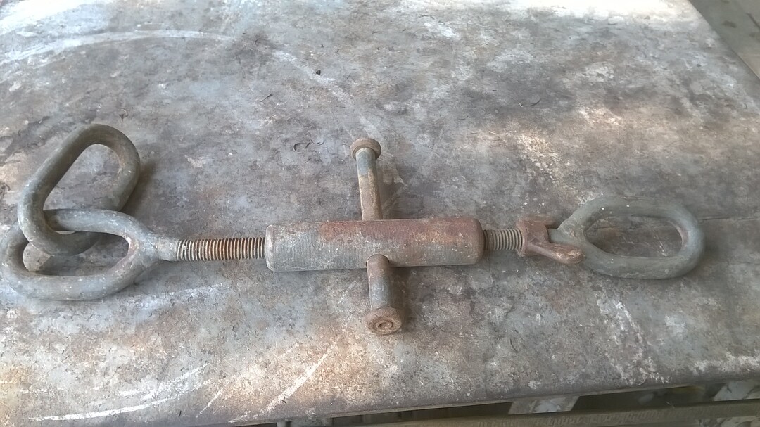 Vintage Tool/rope Tensioning Tool/ Industrial Age/ Industrial Tools ...