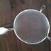 Vintage Large Strainer/ Strainer With Bakelite Hanging Handle ...
