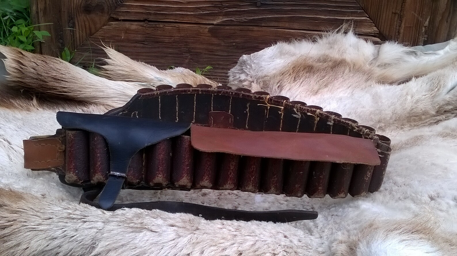 Cartridge Belt/old Cartridge Belt/vintage Leather Cartridge - Etsy