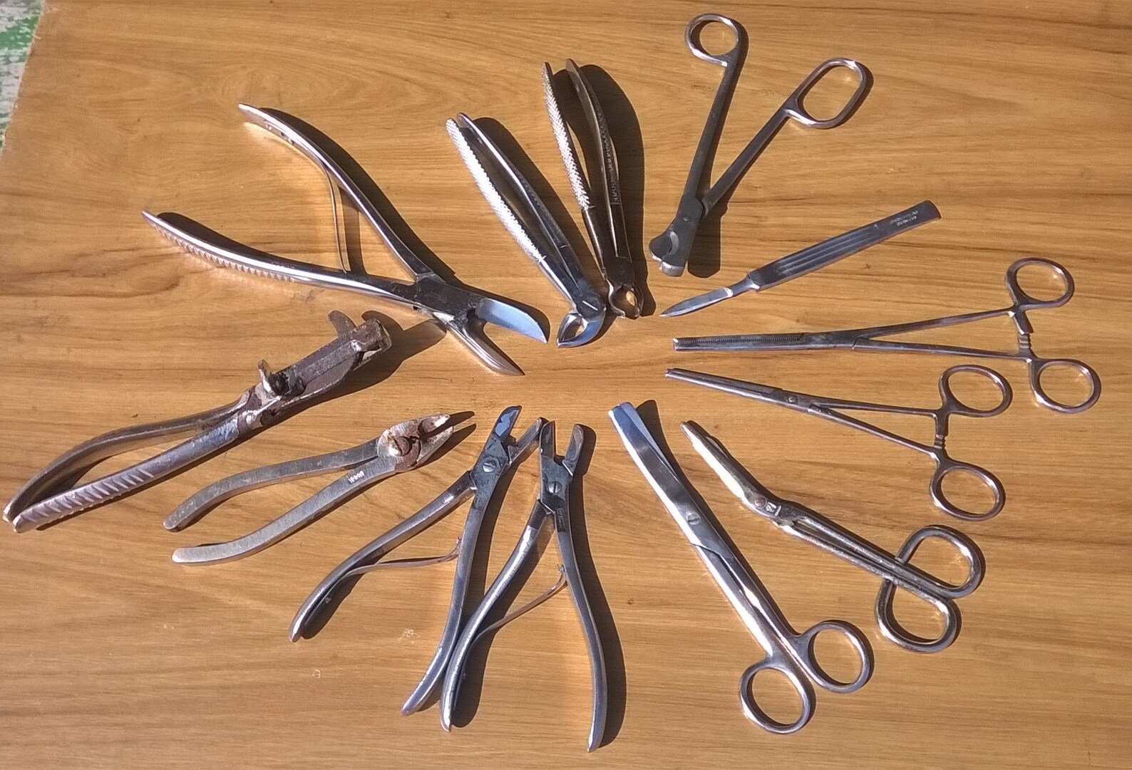 Vintage Surgical and Dental Instruments/set of 13 Surgical Instruments ...