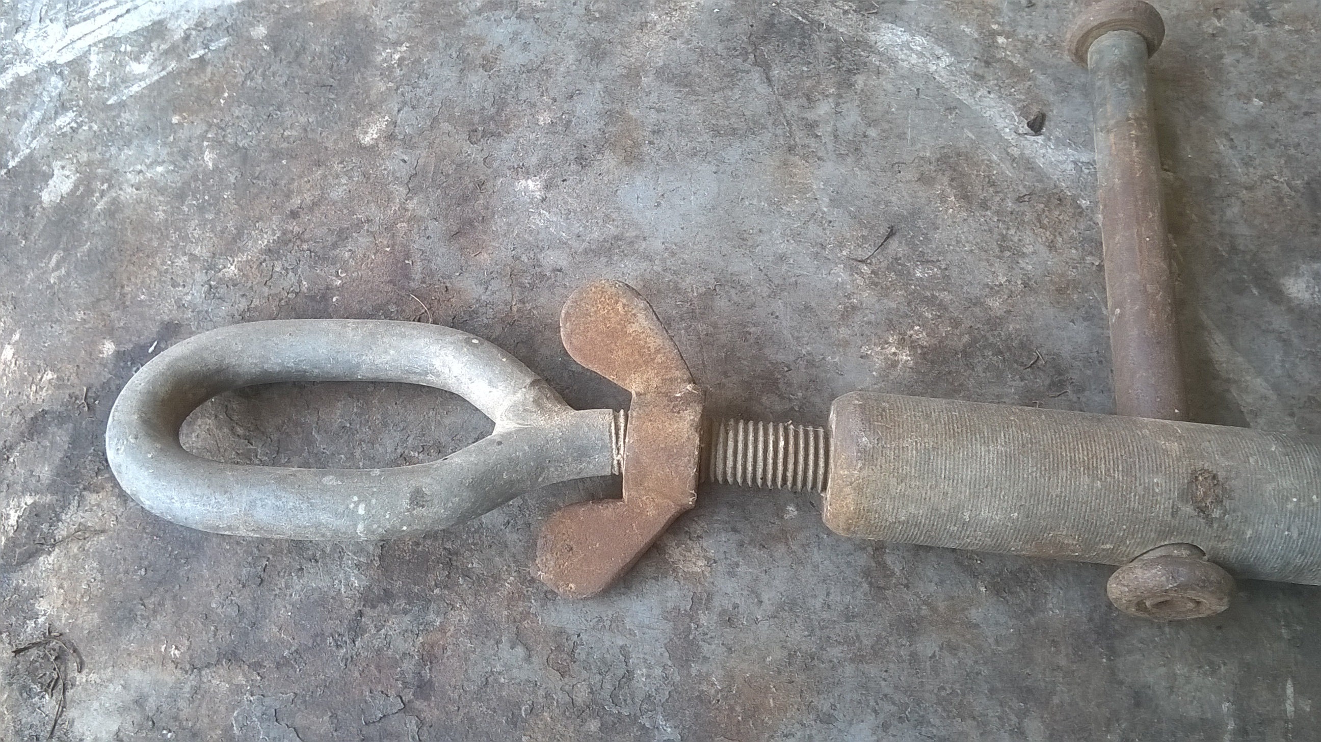 Vintage Tool/rope Tensioning Tool/ Industrial Age/ Industrial Tools ...