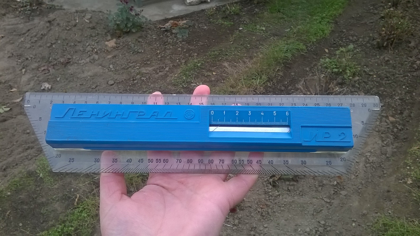Vintage Ruler/ruler With Roller/ussr Rolling Ruler/engineering | Etsy
