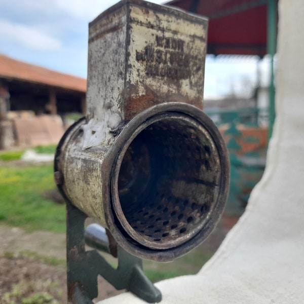 Vintage Nut Grinder - Etsy