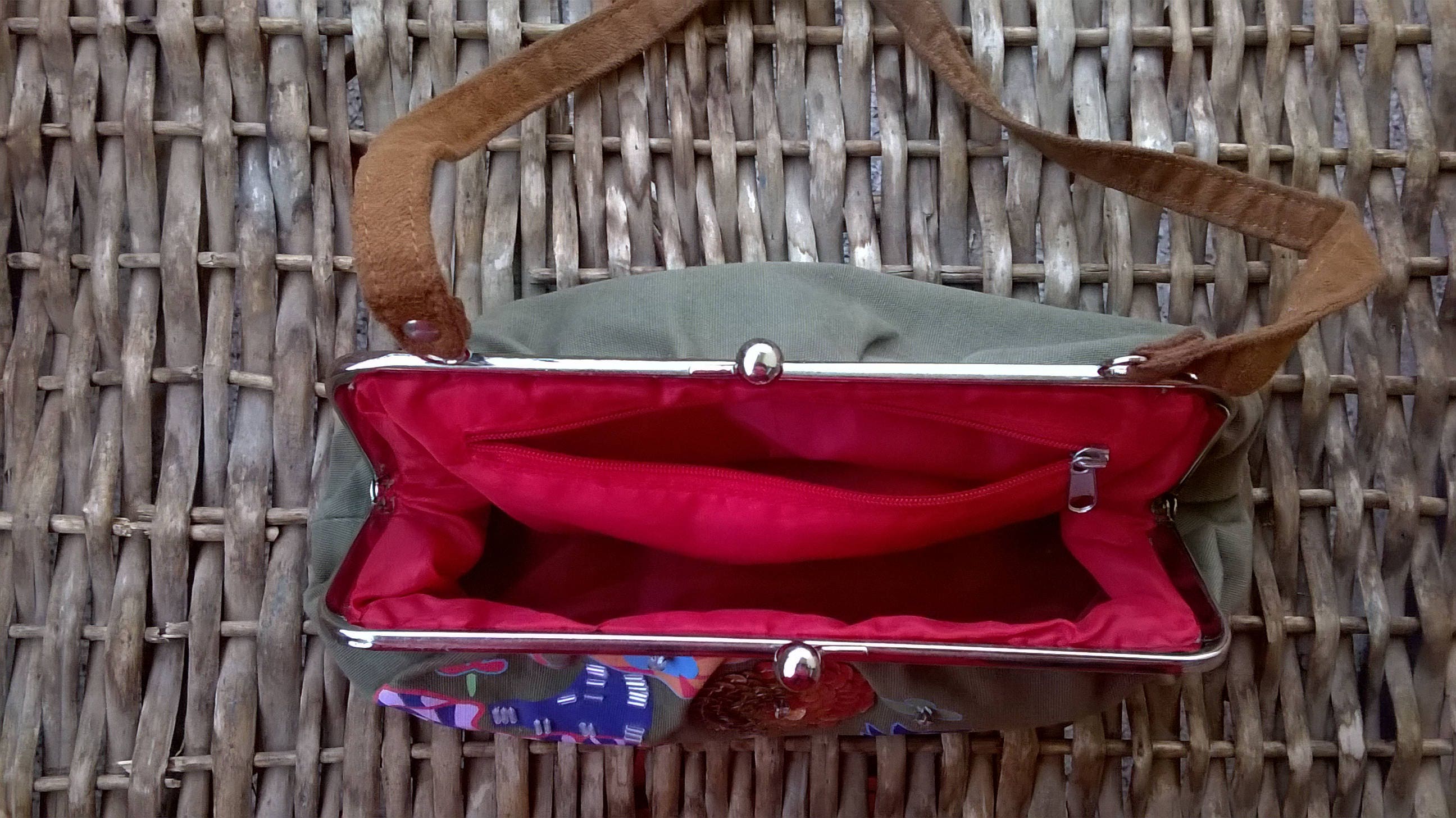 A Small Shoulder Bag/short Shoulder Handle/handbag/boho - Etsy