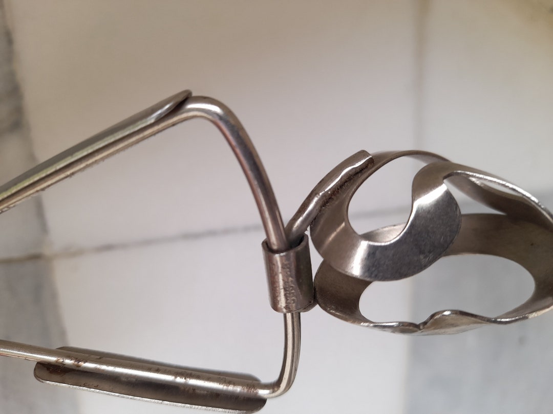 Snail Tongs / Vintage Snail Clamps / Stainless Steel - Etsy