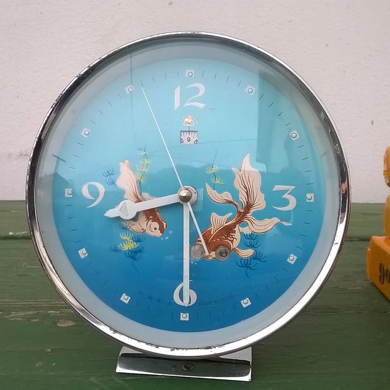 Fish Clock - Etsy