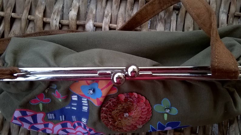 A Small Shoulder Bag/short Shoulder Handle/handbag/boho - Etsy
