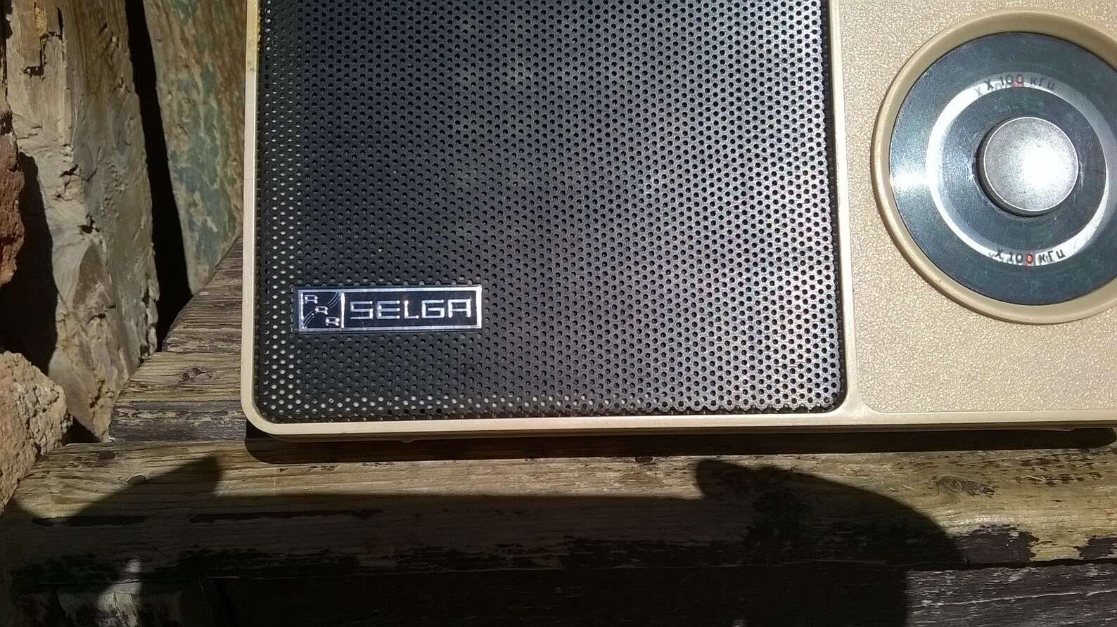 Working Radio Receiver/vintage Transistor/selga Portable Radio - Etsy