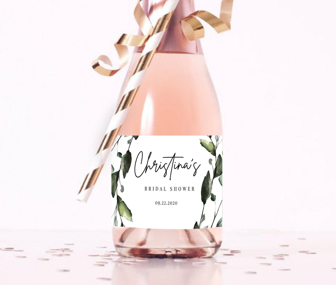 Personalized Wine Label, Editable Wedding Wine Labels, Wedding Wine ...