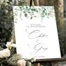 Eucalyptus Signs Template Green Welcome Signs Instant - Etsy