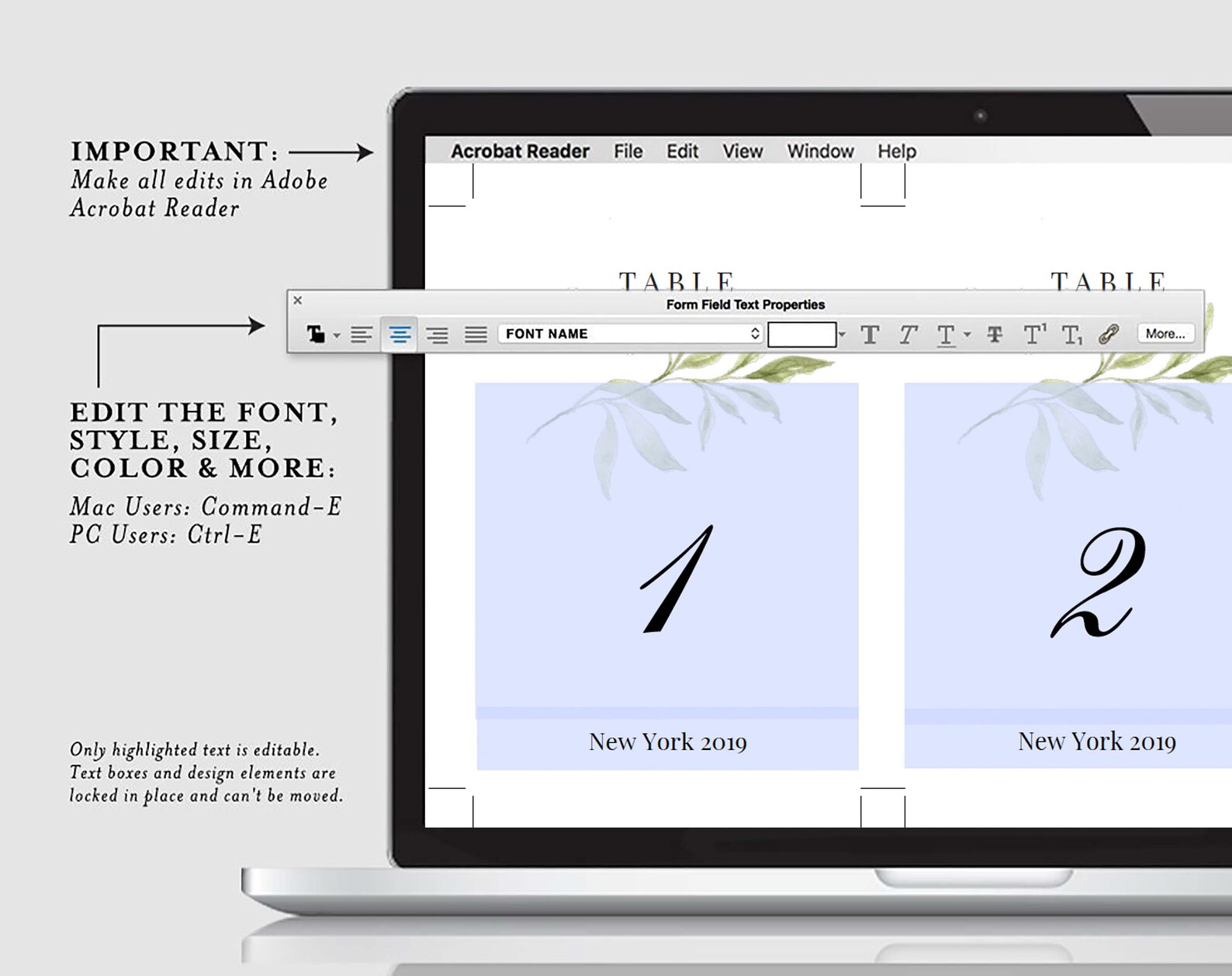 Table Number Template Seating Plan Template Wedding Seating - Etsy