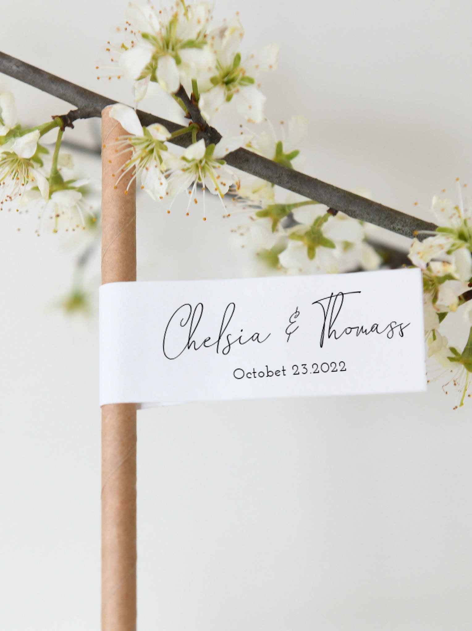 Simple Straw Tags Straws with words Modern Mini Straw Tags | Etsy