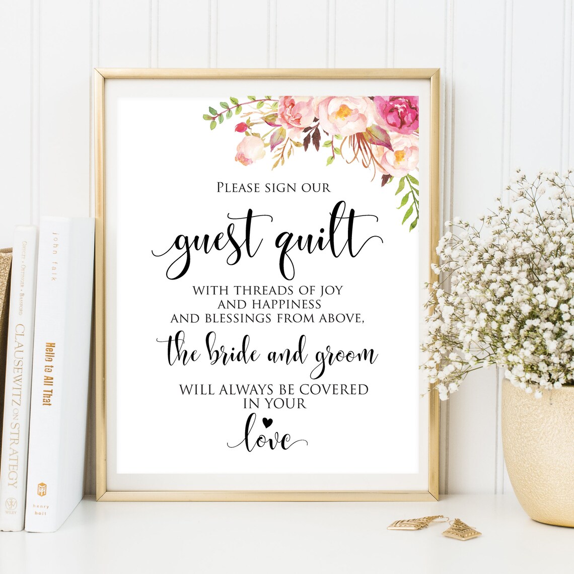 Guest Quilt Signs Wedding Quilt Guestbook Sign Quilt Guest - Etsy