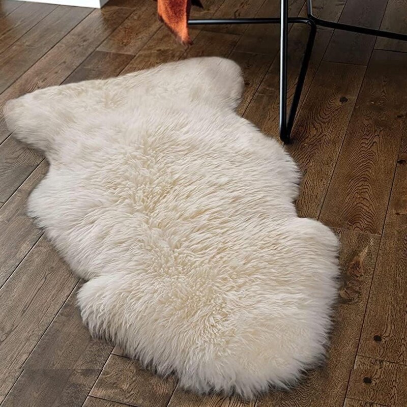 Sheep Skin Rug - Etsy