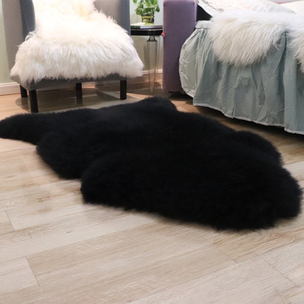Sheep Skin Rug - Etsy