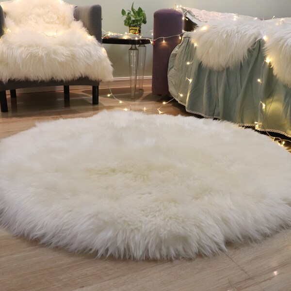 Sheepskin Rug - Etsy
