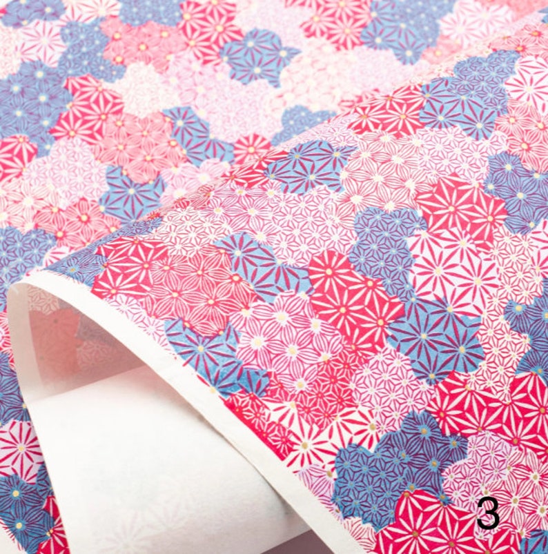 Chiyogami Paper (47cm X 64cm) - Etsy Australia