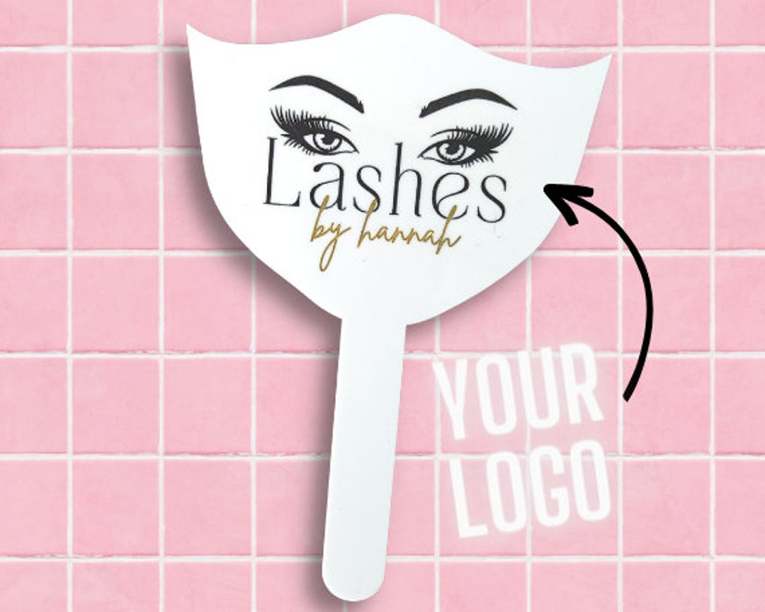 Lash Tech Photo Prop Social Media Content Photography Eyelash Logo ...