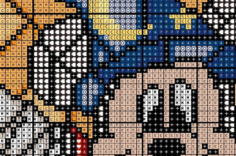 Cross Stitch Pattern graphic Cross Stitch Cross Stitch PDF - Etsy