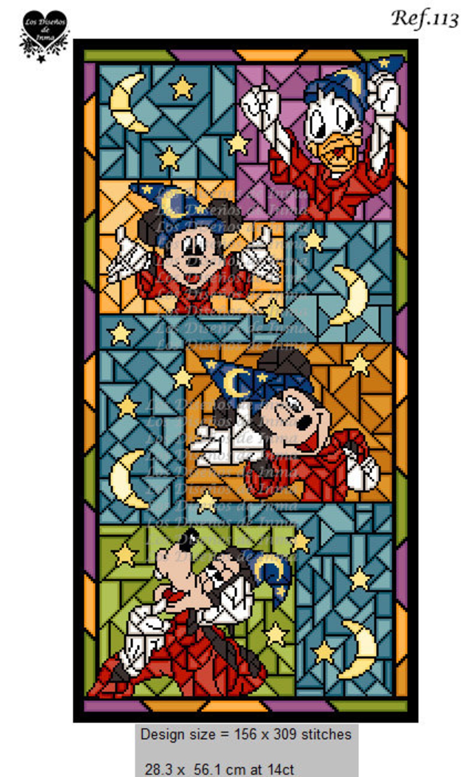 Cross Stitch Pattern graphic Cross Stitch Cross Stitch PDF - Etsy