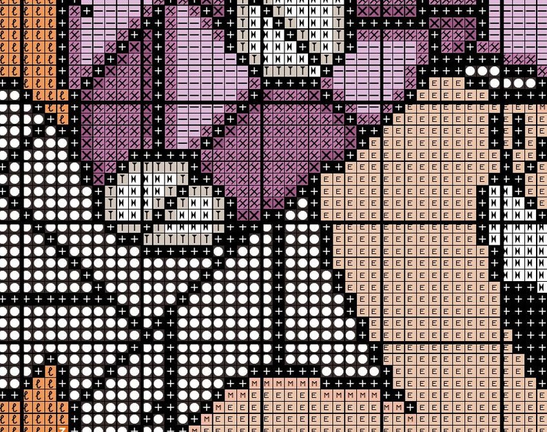 Cross Stitch Pattern graphic Cross Stitch Cross Stitch PDF - Etsy