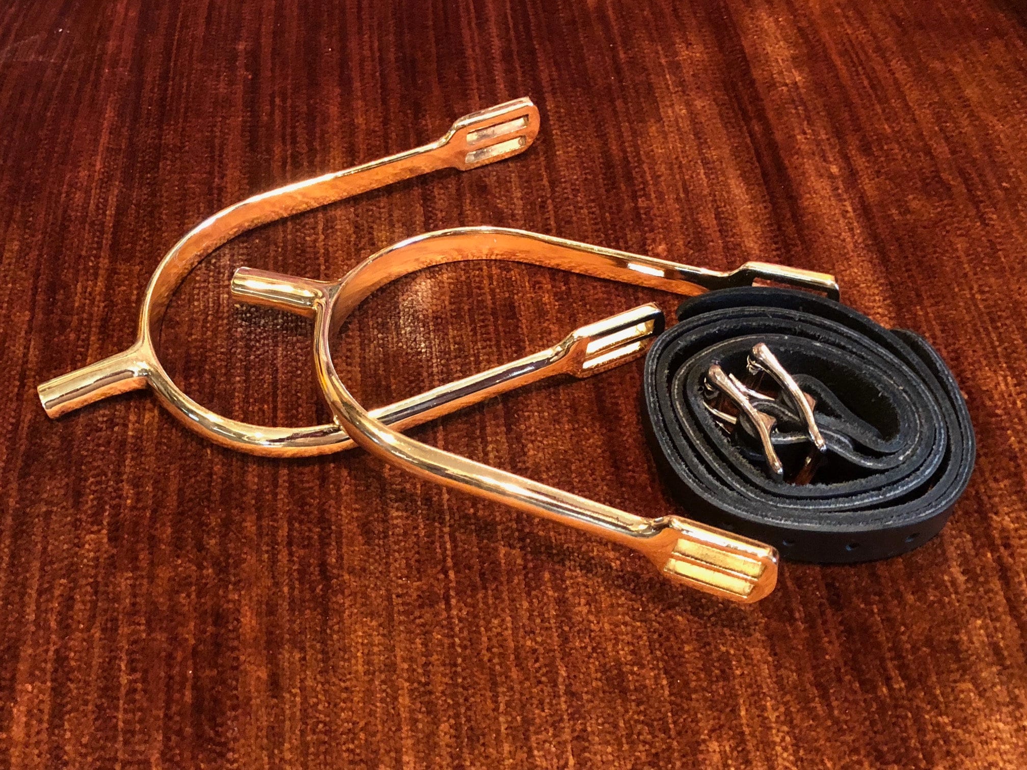 Cavalry Combat Spurs With Straps Order of the Spur - Etsy