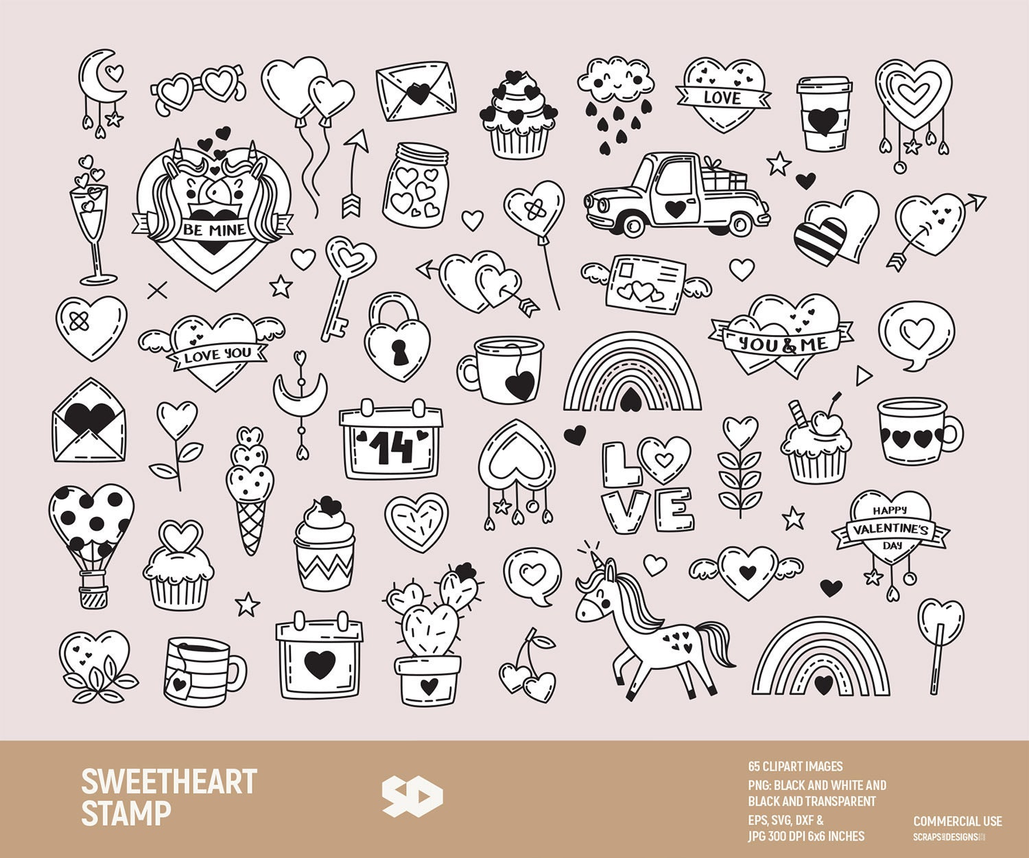 Sweetheart Clipart